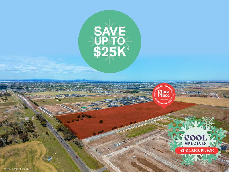 Clara Place Land Estate at 1015 Melton Highway, Fraser Rise ...