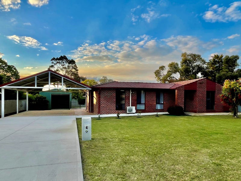 4 KALMIA WAY, Forrestfield, WA 6058 - Property Details