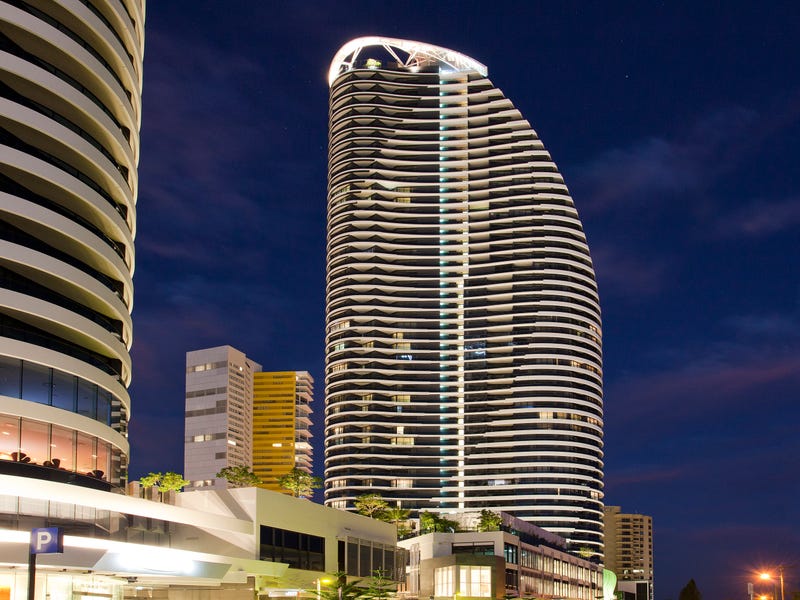 2004/1 Oracle Boulevard, Broadbeach, Qld 4218 - Property Details