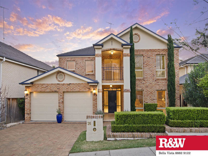 26 Hayes Avenue, Kellyville, NSW 2155 - realestate.com.au