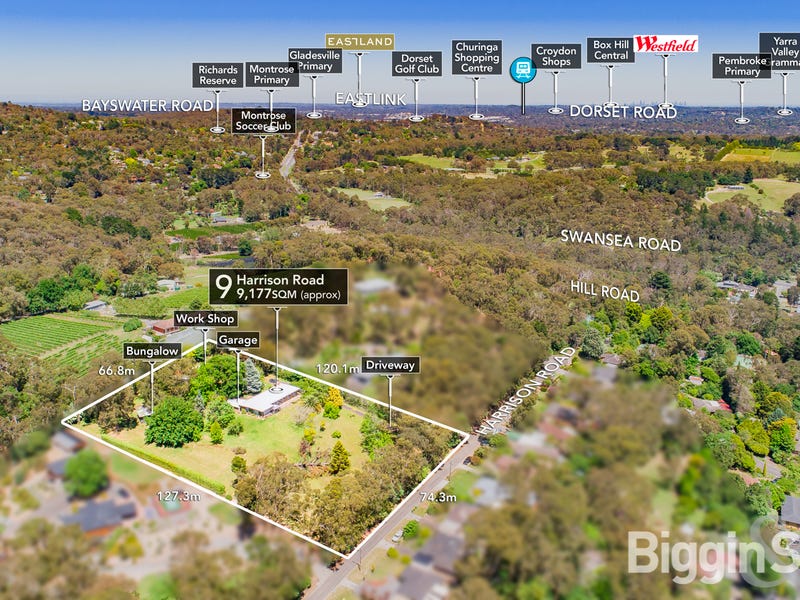 9 Harrison Road, Montrose, Vic 3765 - Property Details