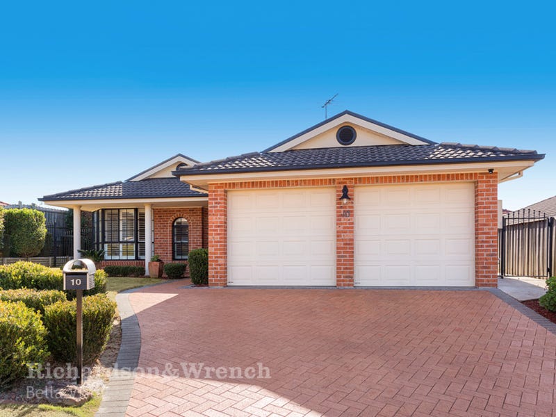 10 Footman Cres, Kellyville Ridge, NSW 2155 - realestate.com.au
