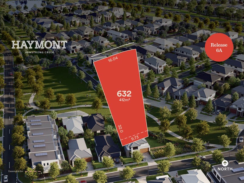 Lot 632, Frangipani Avenue, Armstrong Creek, Vic 3217 - Residential ...