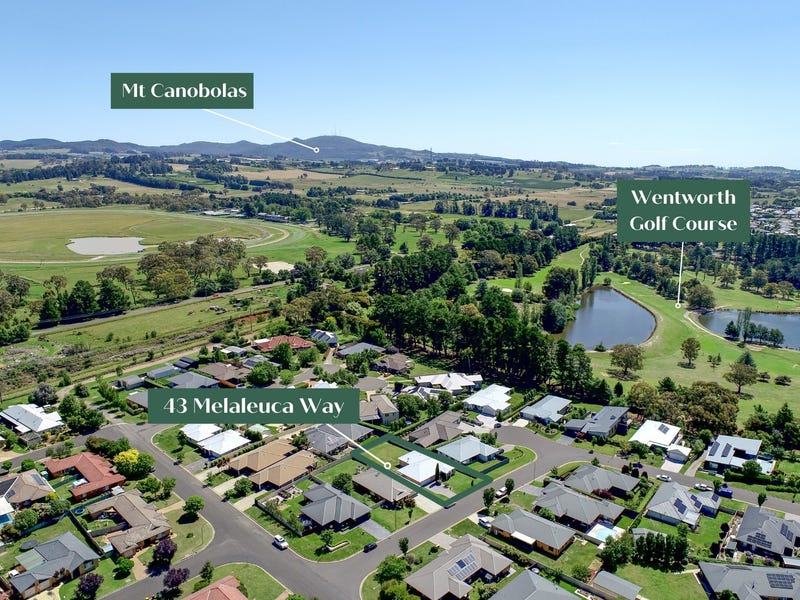 43 Melaleuca Way, Orange, NSW 2800 - Property Details