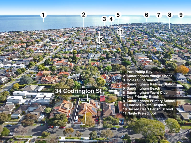 34 Codrington Street, Sandringham, Vic 3191 - Property Details