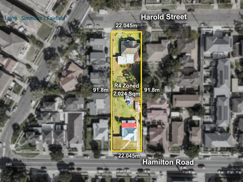 61 Hamilton Rd & 6 Harold St, Fairfield, NSW 2165 - Property Details