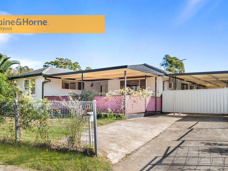 27 Maxwells Avenue, Ashcroft, NSW 2168 - realestate.com.au