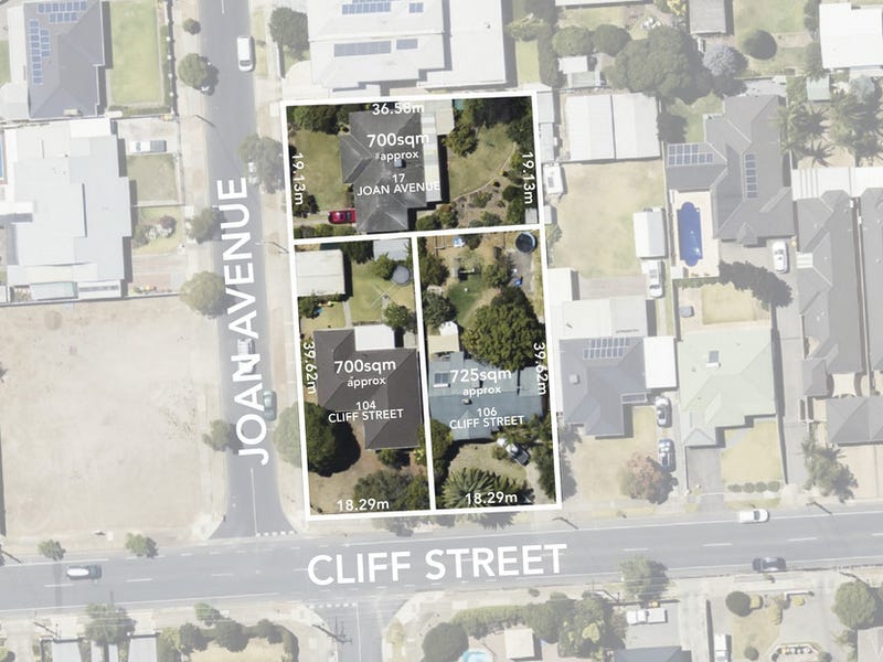 17 Joan Av, 104, 106 Cliff Street, Glengowrie, SA 5044 - Property Details
