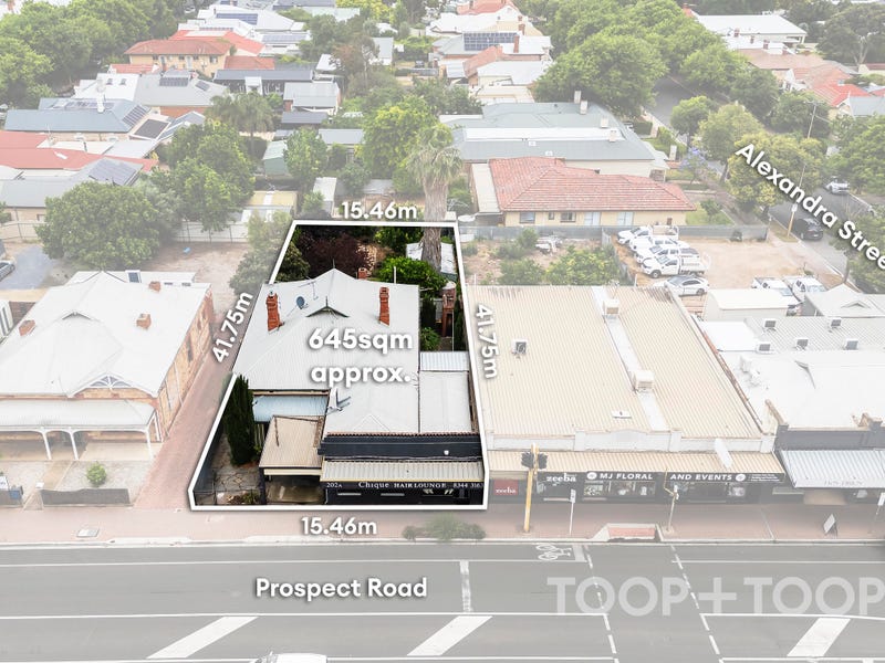 202-202A Prospect Road, Prospect, SA 5082 - Property Details