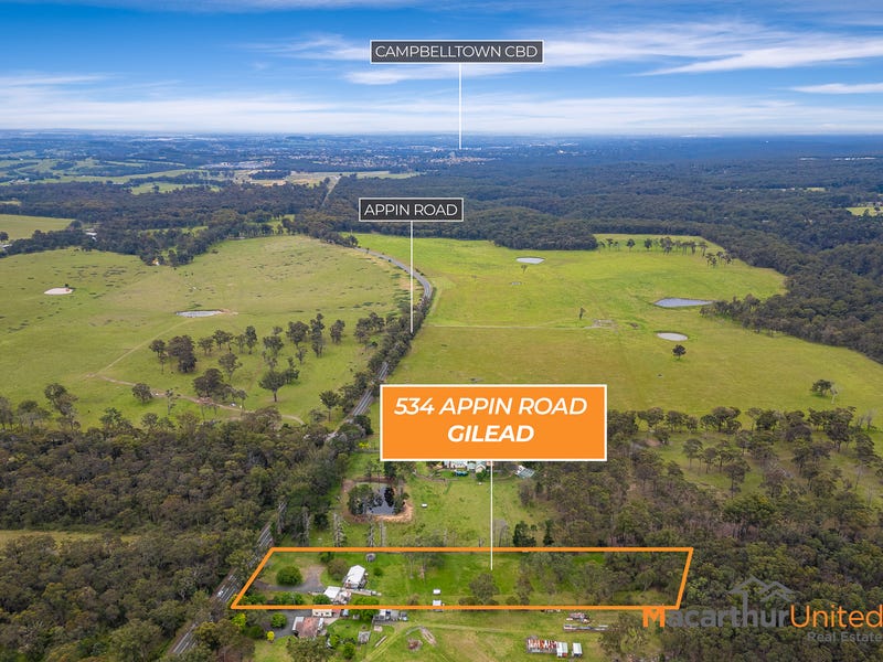 534 Appin Road, Gilead, NSW 2560 - Property Details
