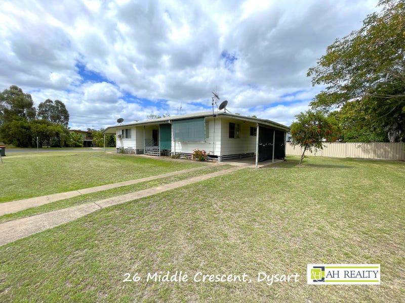 26 Middle Crescent, Dysart, Qld 4745 - Property Details
