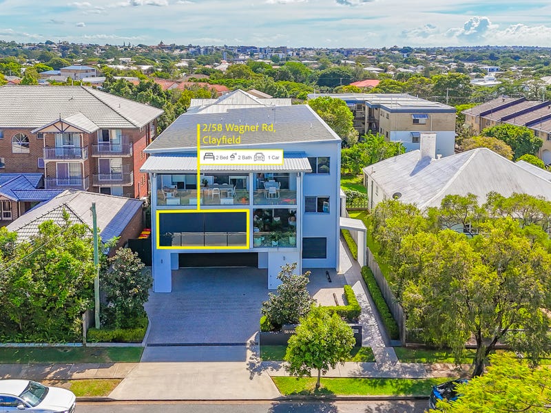 2/58 Wagner Road, Clayfield, Qld 4011 - Property Details