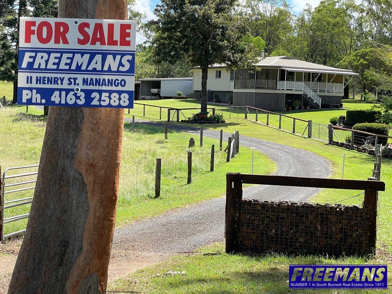 285 Burnett Highway, Nanango, Qld 4615 - Property Details