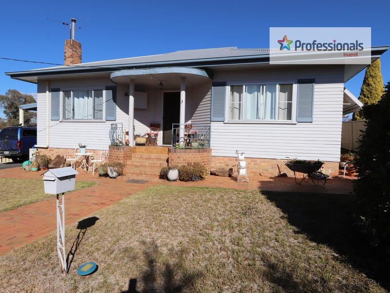 3 Hindmarsh Street, Inverell, NSW 2360 - Property Details