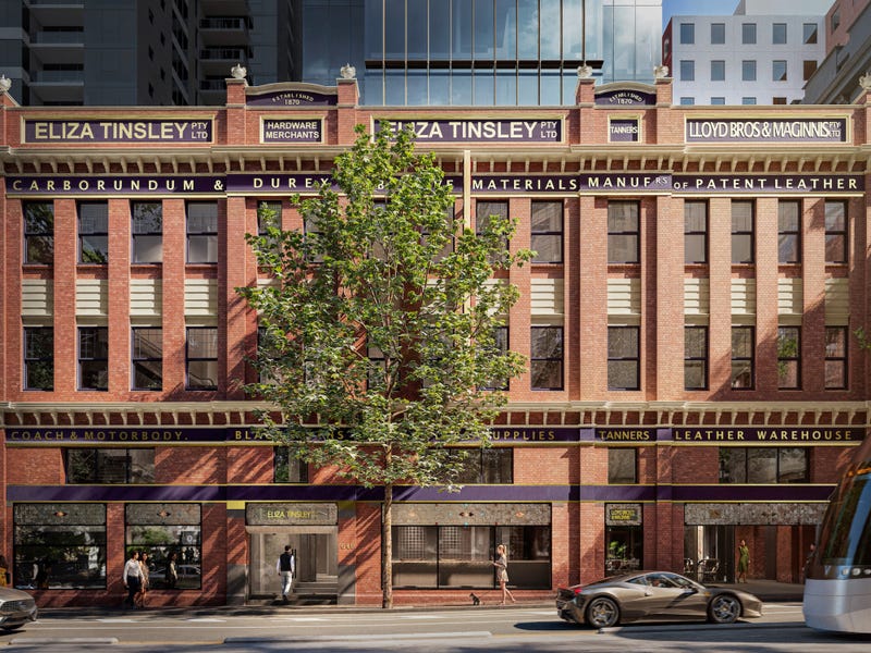 640 Bourke St, Melbourne 3000 by FEC New Apartments - realestate.com.au