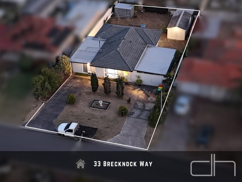 33 Brecknock Way, Girrawheen, WA 6064 - Property Details