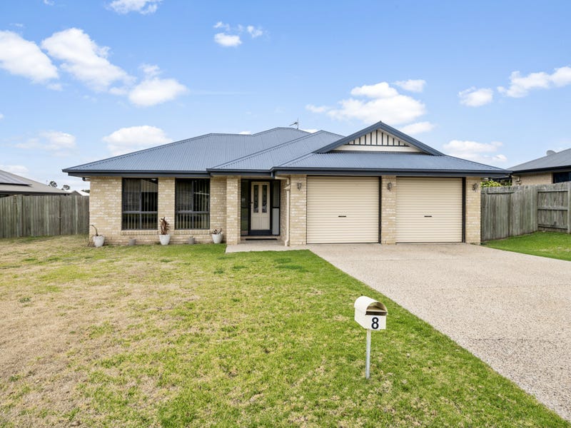 8 Alexia Street, Pittsworth, Qld 4356 - Property Details