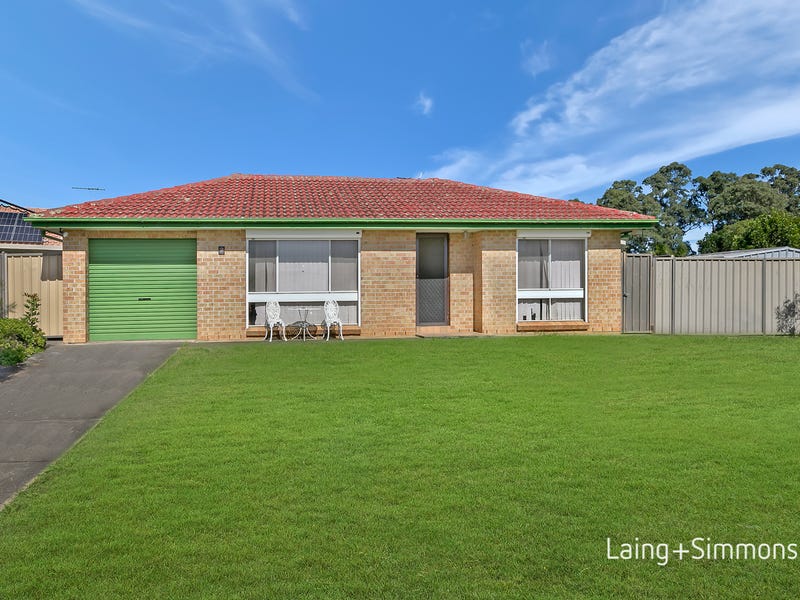 2 Edwina Place, Plumpton, NSW 2761 - Property Details