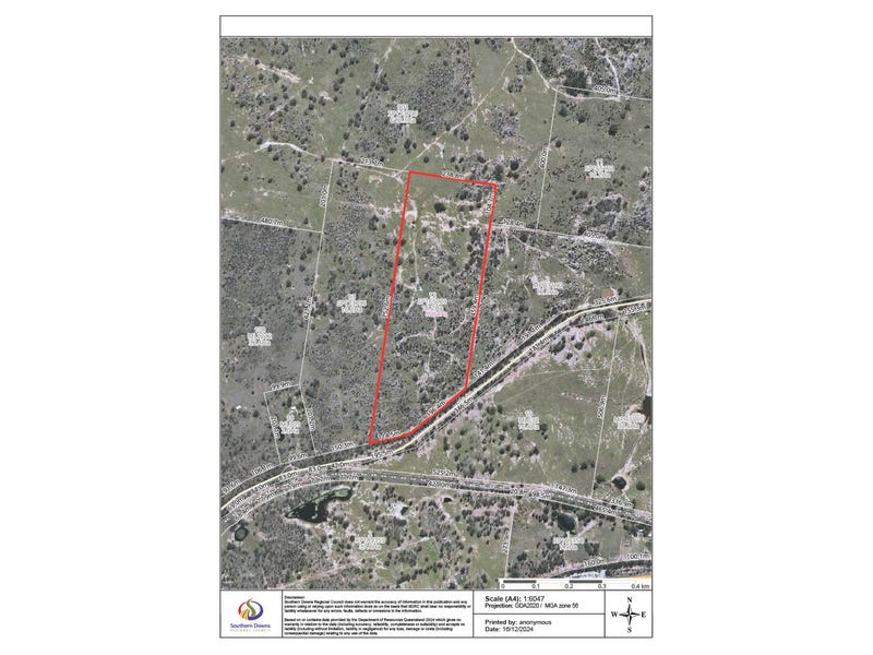 LOT 12 MEIKLEJOHN ROAD, Karara, Qld 4352 - Lifestyle for Sale ...