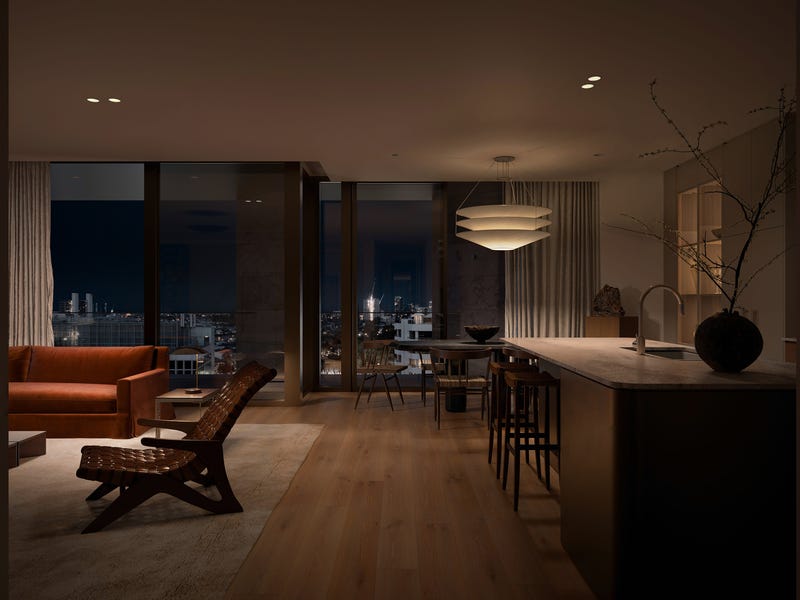 The Carter Building New Apartments at 448 St Kilda Road, Melbourne ...