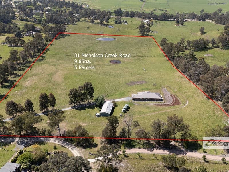 31 Nicholson Creek Road, Wiseleigh, Vic 3885 - Property Details