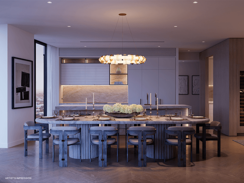 Trielle at Yarra's Edge New Apartments at 16 Point Park Crescent ...