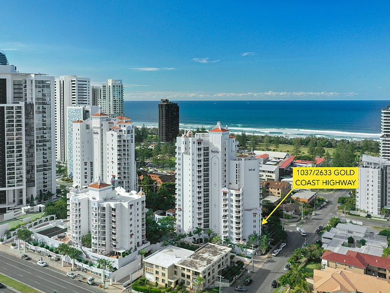 1037/2633 Gold Coast Highway, Broadbeach, Qld 4218 - Property Details