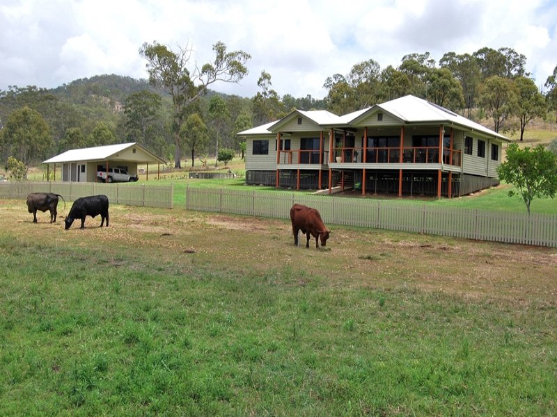 110 Kerry West Road, Kerry, Qld 4285 - Property Details