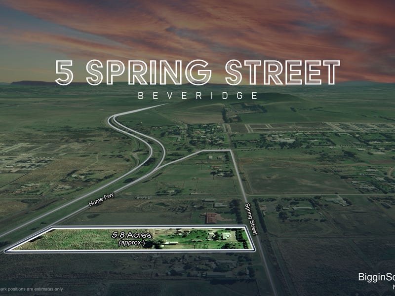 5 Spring Street, Beveridge, Vic 3753 - Property Details