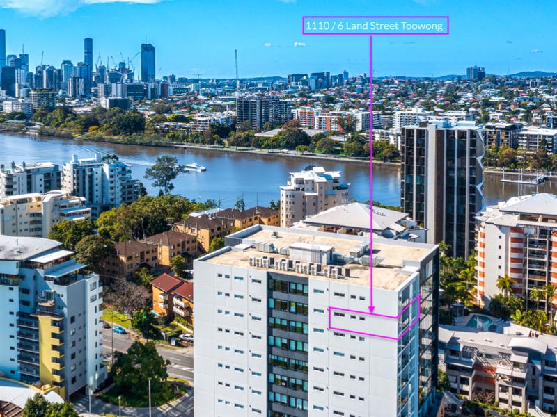 1110/6 Land Street, Toowong, Qld 4066 - Property Details