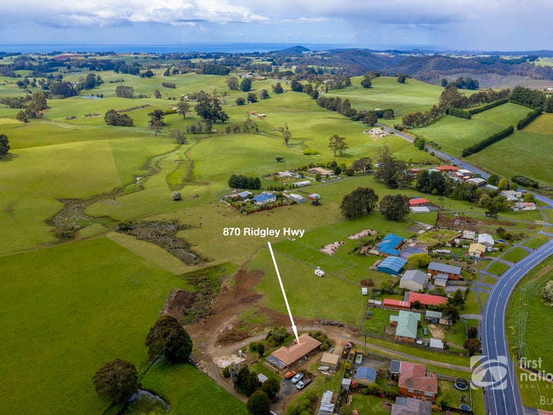 870 Ridgley Highway, Ridgley, Tas 7321 - Property Details
