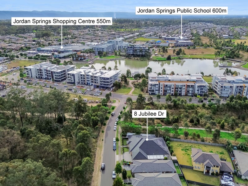 8 Jubilee Drive, Jordan Springs, NSW 2747 - realestate.com.au