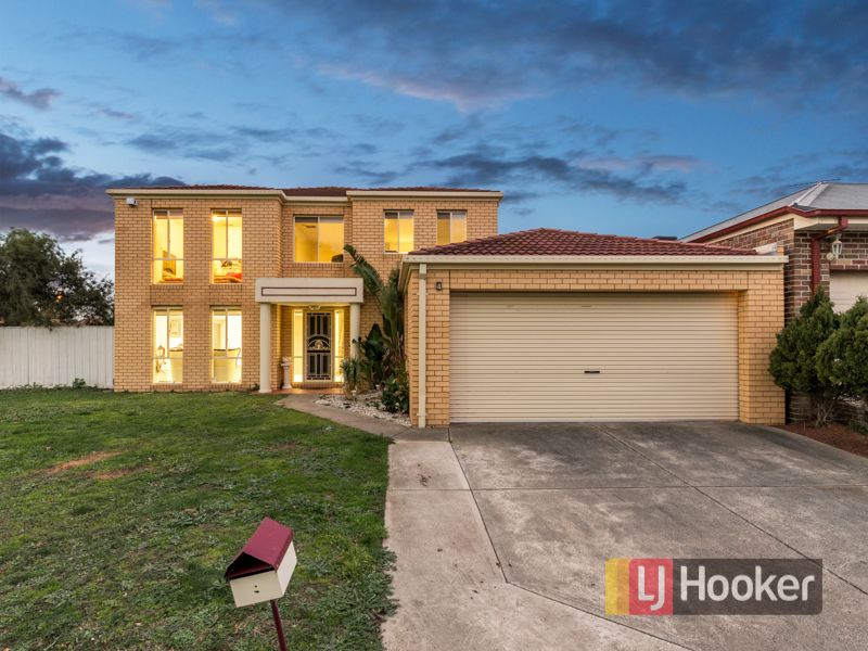 4 Kershaw Drive, Narre Warren South, VIC 3805 - realestate.com.au