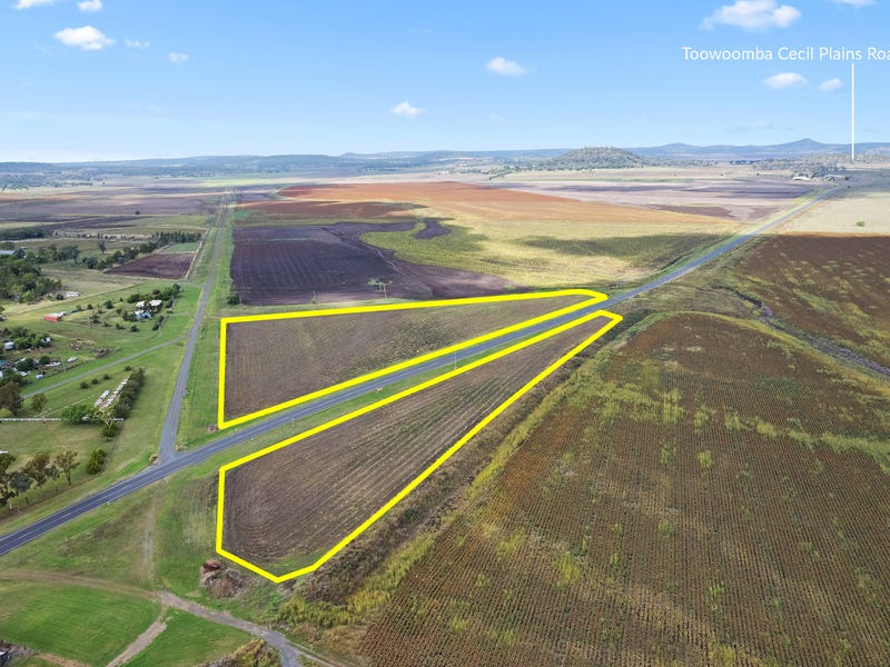 Lot 1-2 Oakey Pittsworth Road, Aubigny, Qld 4401 - Property Details