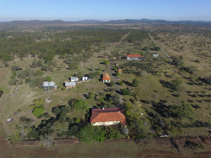 4271 'Huxham' Capricorn Highway, Westwood, Qld 4702 - Property Details
