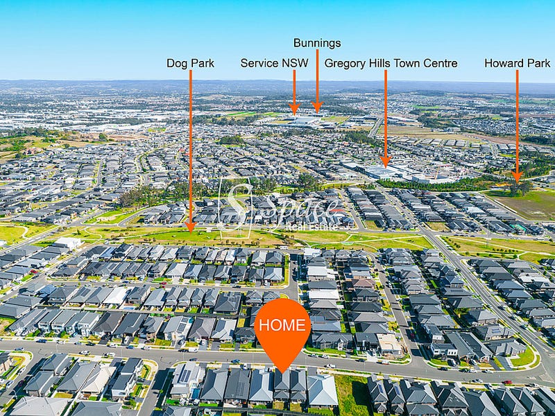 Sold House Prices & Auction Results in Gregory Hills, NSW 2557 ...