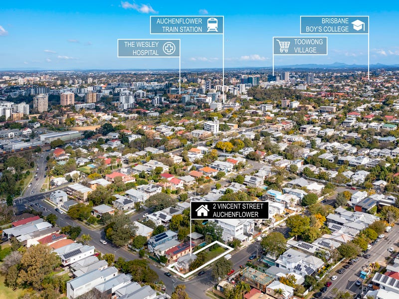 2 Vincent Street, Auchenflower, Qld 4066 - Property Details