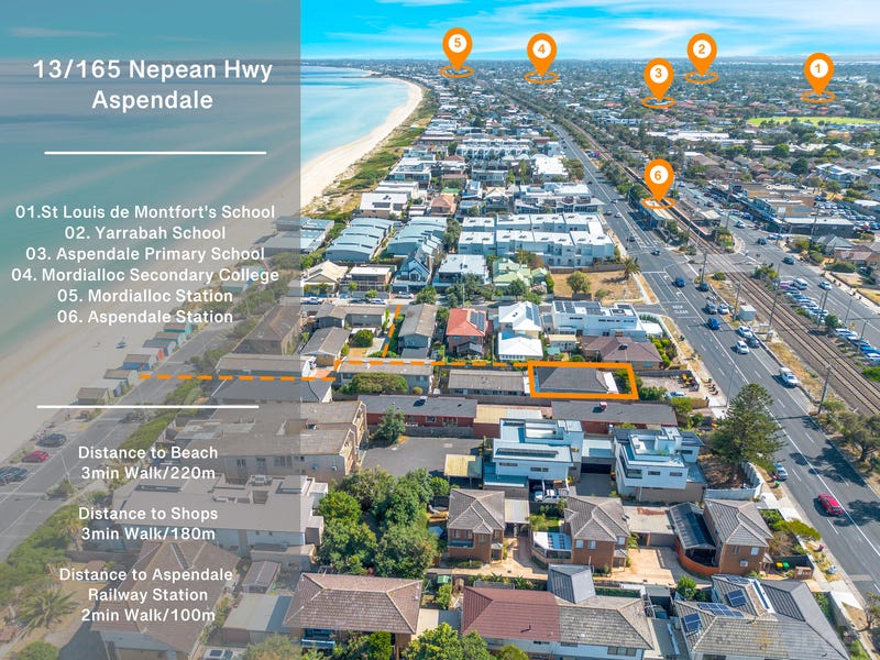 13/165 Nepean Highway, Aspendale, Vic 3195 - Property Details