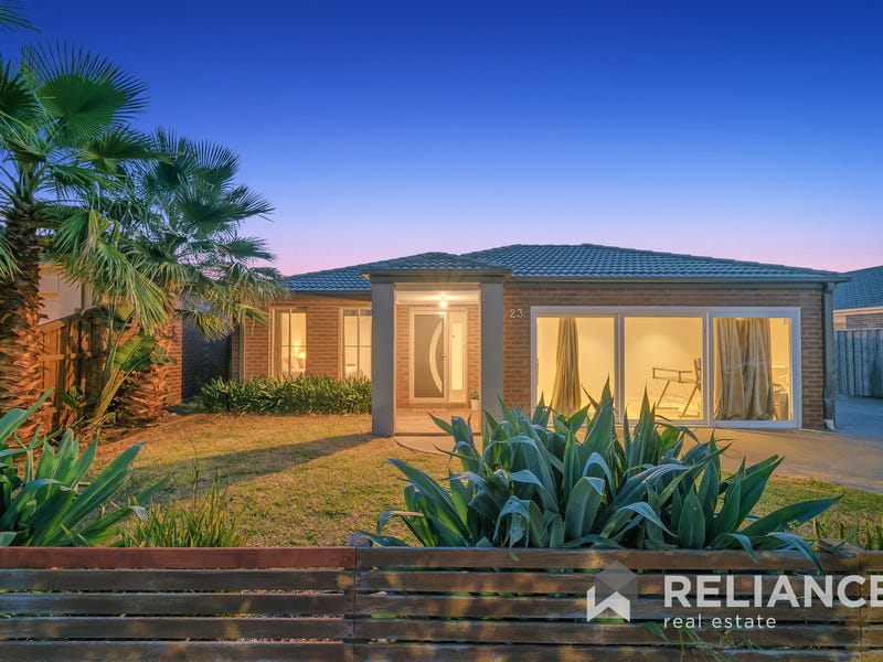 23 Hydrangea Drive, Point Cook, VIC 3030 - realestate.com.au