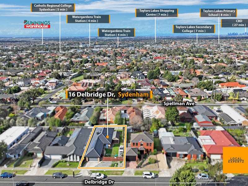 16 Delbridge Drive, Sydenham, Vic 3037 - Property Details