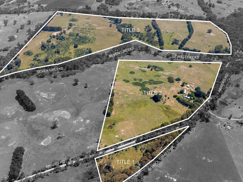 290 Ankers Road, Strathbogie, Vic 3666 - Property Details