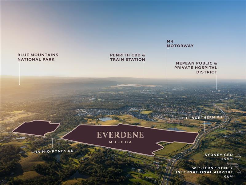 Everdene, Mulgoa Land Estate at 2337 Northern Road - realestate.com.au
