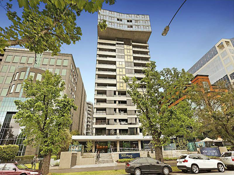901/568 St Kilda Road, Melbourne, Vic 3004 - Property Details