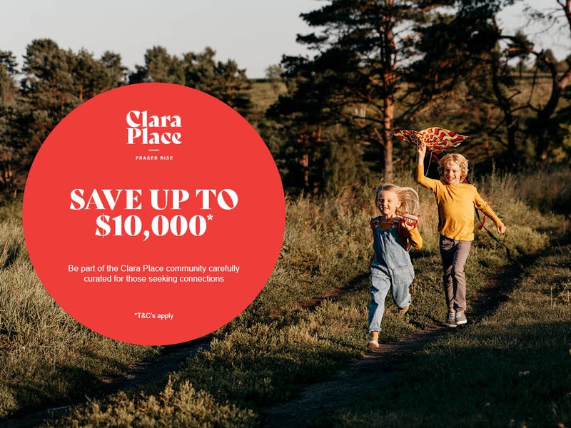 Clara Place Land Estate at 1015 Melton Highway, Fraser Rise ...