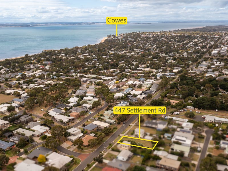 447 Settlement Road, Cowes, Vic 3922 - Residential Land for Sale ...
