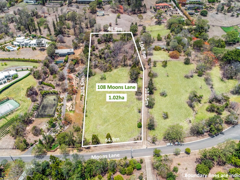 108 Moons Lane, Brookfield, QLD 4069 - realestate.com.au