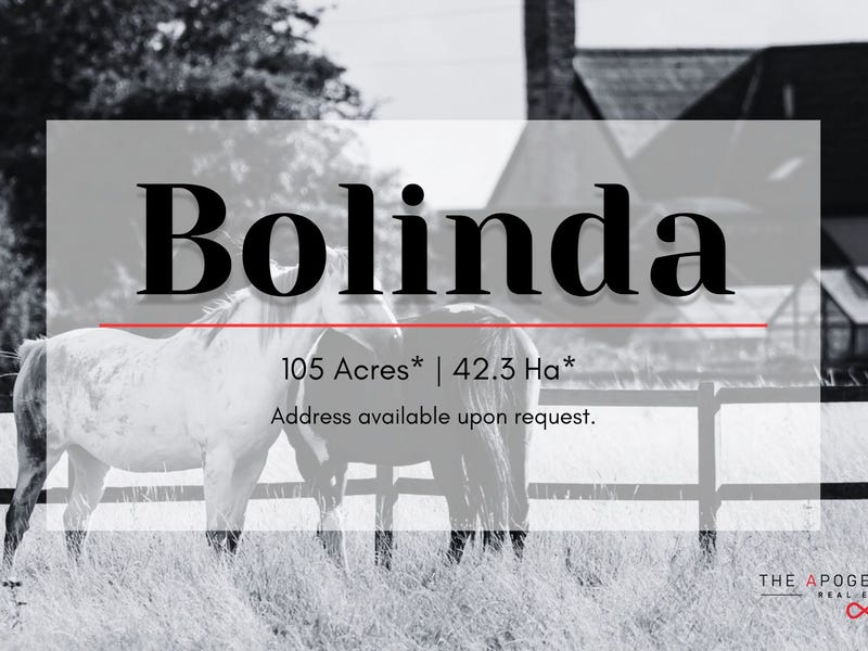 Bolinda-Darraweit Road, Bolinda, Vic 3432 - Lifestyle for Sale ...