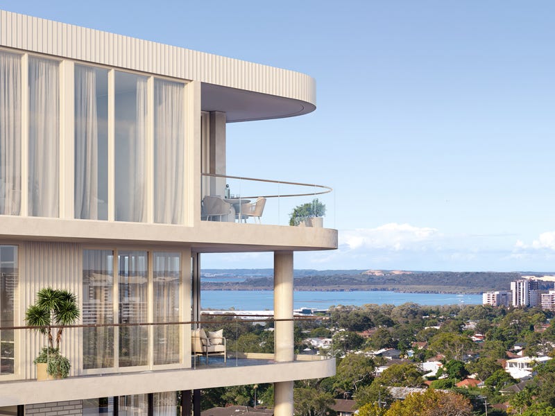 Caringbah Pavilion New Apartments at 41-51 President Avenue ...