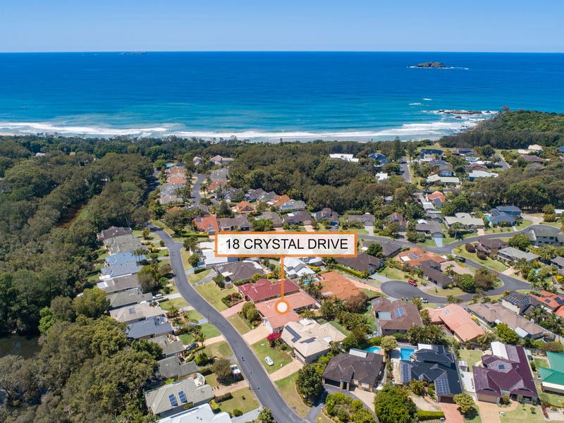 18 Crystal Drive, Sapphire Beach, NSW 2450 - realestate.com.au