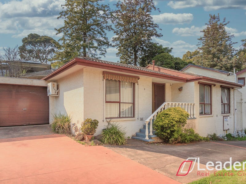 2/7 MILLER CRESCENT, Mount Waverley, Vic 3149 - Unit for Rent ...